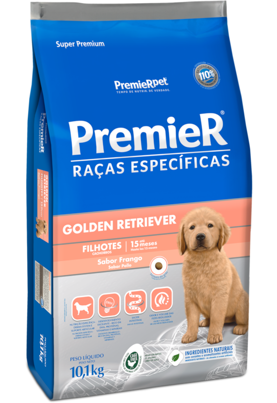 PremieR Razas Específicas Golden Retriever Cachorros Porte Grande Sabor ...